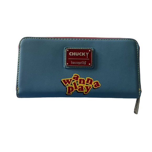 Loungefly | Bags | Loungefly Chucky Wallet Childs Play Rare | Poshmark